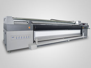 Hybrid large format printer - All industrial manufacturers