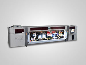 Hybrid large format printer - All industrial manufacturers