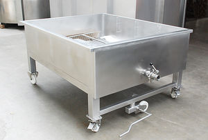Stainless steel cheese vat - Double O - C. van't Riet Dairy Technology BV