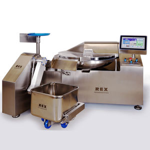 Industrial bowl cutter - BLIZZARD RK50 SLF Touch - Düker - Rex ...