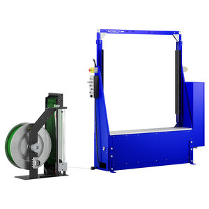 Automatic strapping machine - SoniXs M-RI - Mosca GmbH - pipe / for ...