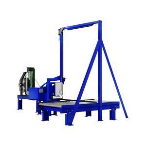 Automatic strapping machine - KZV-111 - Mosca GmbH - for packaging ...