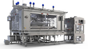 Automatic filler - Unifiller - JBT - automated / container / for glass ...