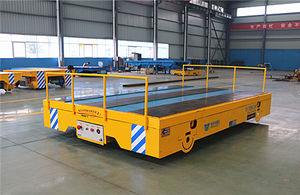 Rail transfer car - KPDZ series - Henan Perfect Handling Equipment Co.,Ltd.