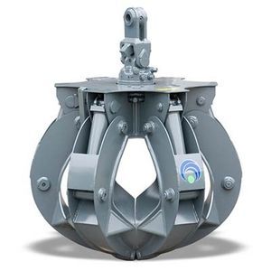 Hydraulic grab - PS - 2000 - Idrobenne s.r.l. - scrap