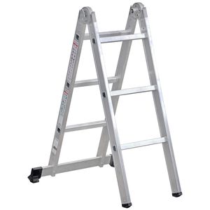Aluminum ladder - TS - CAGSAN LADDERS - sliding / security