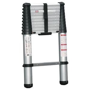 Aluminum ladder - TS - CAGSAN LADDERS - sliding / retractable