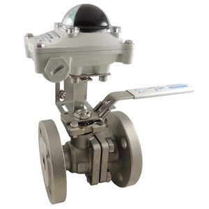 Ball valve - 930402 series - TUNING Fluid Solutions SARL - lever ...