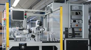 Electric test station - Schleich GmbH - for hybrid motors