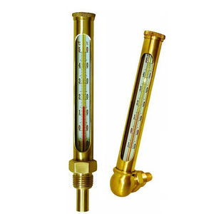 Liquid expansion thermometer - HWGT - Shanghai QualityWell industrial ...
