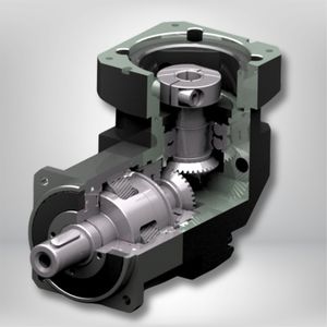 Hollow-shaft servo-gearbox - All industrial manufacturers