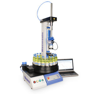 Bench-top torque meter - TSCC - Mecmesin - for calibration / for screwdriver / manual