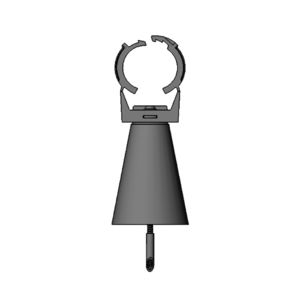 Hybrid optical cable - HBC-14HF-MQ4 series - Amphenol Antenna Solutions