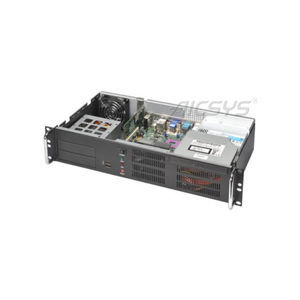 Rack-mount chassis - NDS-102M series - AICSYS Inc - 19" / 1U / rugged