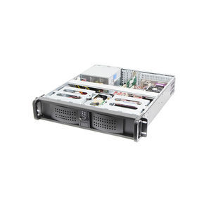 Rack-mount chassis - RCK-202B series - AICSYS Inc - 19" / 2U / backplane