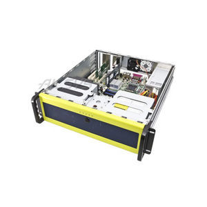 Rack-mount chassis - NDS-102M series - AICSYS Inc - 19" / 1U / rugged