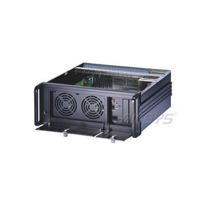 Rack-mount chassis - NDS-102M series - AICSYS Inc - 19" / 1U / rugged