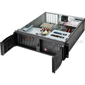 Rack-mount chassis - RCK-202B series - AICSYS Inc - 19" / 2U / backplane