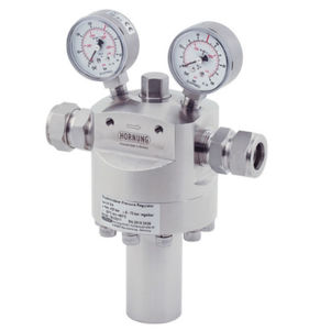 Gas pressure regulator - LH 2 - Hornung GmbH - spring / single-stage ...
