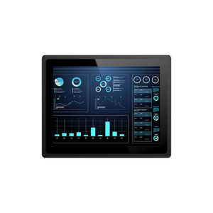 15.6" panel PC - DPC-9156 - Darveen Co., Ltd. - LCD / PCAP capacitive touch screen / LED backlight