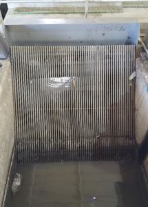 Bar screen - Vertical XS - Equipwater - for wastewater treatment