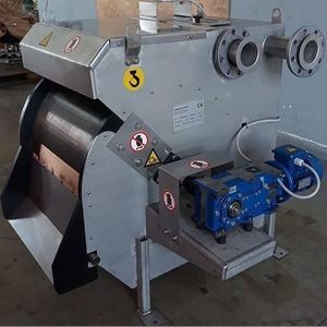 Rotary screen - RDS 6 - Equipwater - screw / for wastewater treatment