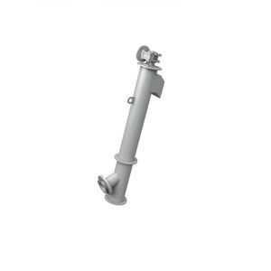 Screw screen - VERTI - Equipwater - for wastewater treatment