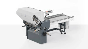 Buckle paper folding machine - M9 DFT - MBO-folder - double fold ...
