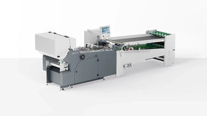 Buckle paper folding machine - M7.32 OUT - MBO-folder - A4 / automatic