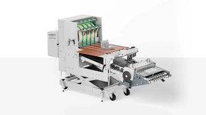 Paper stacker - 177.1 - MBO-folder - industrial / automatic / vertical