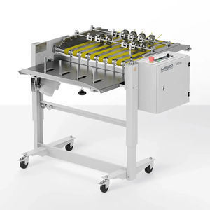 Stacking stacker - ASP66-L - MBO-folder - paper / mobile / automatic