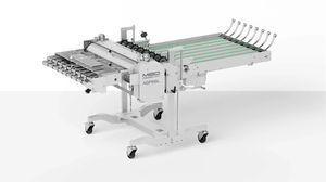 Stacking stacker - SBAP82 - MBO-folder - paper / mobile / automatic