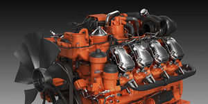 Diesel engine - DC09 310A - SCANIA Industrial & Marine Engines - 5 ...