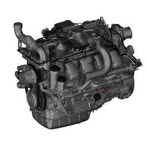 Diesel engine - DC09 084A - SCANIA Industrial & Marine Engines - 5 ...