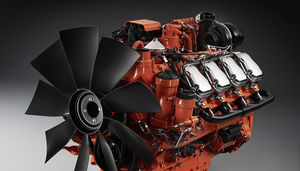 Diesel engine - DC09 071A - SCANIA Industrial & Marine Engines - 5 ...