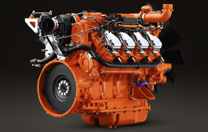 Diesel engine - DC09 071A - SCANIA Industrial & Marine Engines - 5 ...