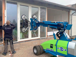 Hydraulic mini crane - All industrial manufacturers