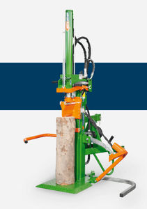 Vertical log splitter - HydroCombi 24 TURBO - POSCH Gesellschaft m.b.H.