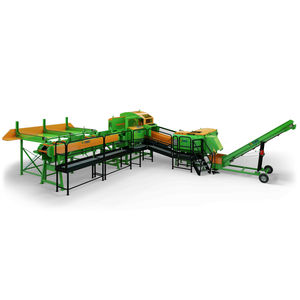 Horizontal log splitter - SpaltFix S-375 series - POSCH Gesellschaft m.b.H.
