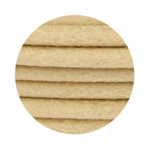 Cork fiber-reinforced PLA filament - corkFill - ColorFabb - for 3D ...