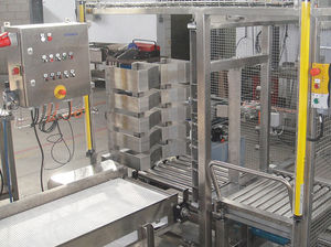 Automatic cheese portioning machine, Automatic cheese cutting machine ...