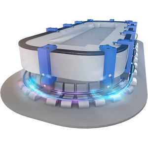 Insulated conductor rail - U10 - VAHLE - copper / plastic / power