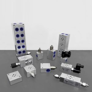 Aluminum manifold, Aluminium manifold - All industrial manufacturers