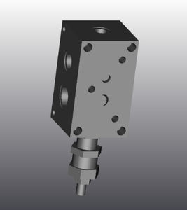 2-channel hydraulic block - ECS313 - EUROFLUID HYDRAULIC SRL - cast ...