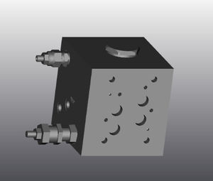Multi-channel hydraulic drilled block - ET115 - EUROFLUID HYDRAULIC SRL ...