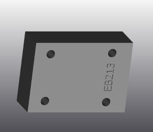 Cast iron base plate - EB223 - EUROFLUID HYDRAULIC SRL - rectangular ...