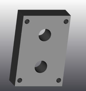 Modular base plate - EB503 - EUROFLUID HYDRAULIC SRL - cast iron ...