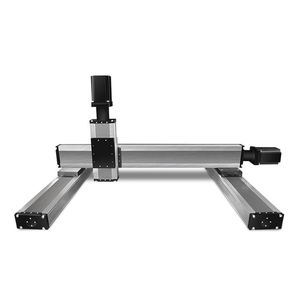 Linear positioning table - FSL120XYZ-L - FUYU Technology - electric / linear servo-motor / multi ...