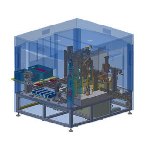 Air flow test bench - ST.020 - Primon Automazioni S.r.l. - automatic ...