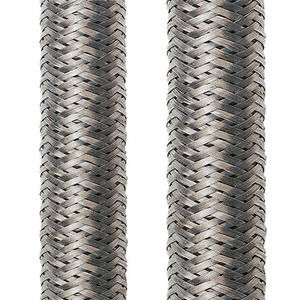 Braided conduit - HG-CU - flexa - for cables / for electrical cables ...